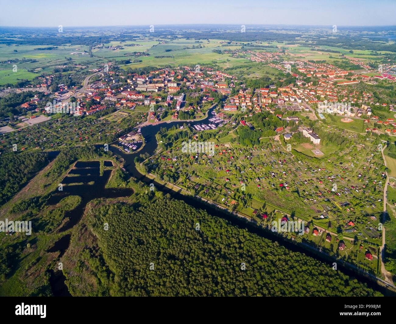 Angerburg hi-res stock photography and images - Alamy