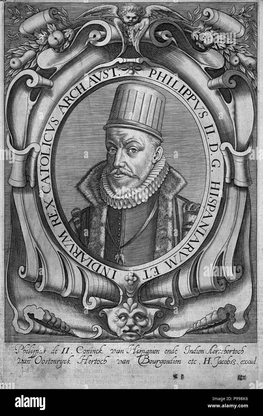 Portrait Philip Ii Spain 1527 High Resolution Stock Photography and ...