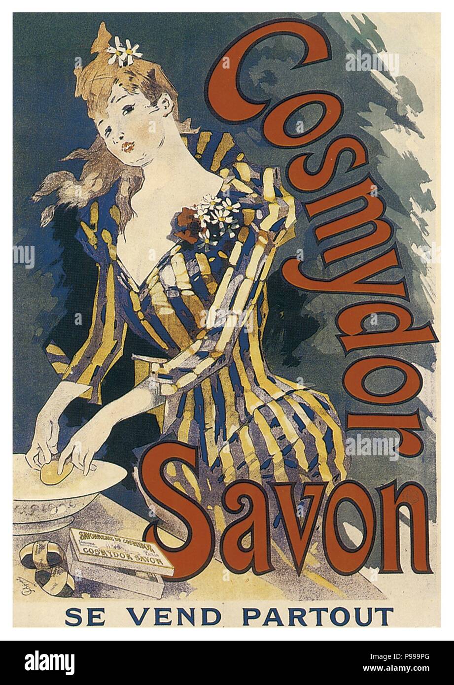 Cosmydor Savon. Museum: PRIVATE COLLECTION Stock Photo - Alamy