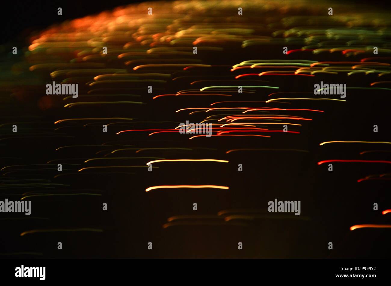 abstract color background with light trails. long exposure effects ...