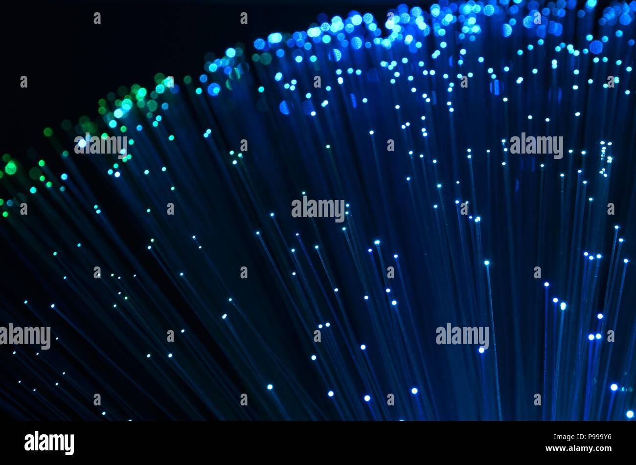 Fibre optic light trail hi-res stock photography and images - Alamy