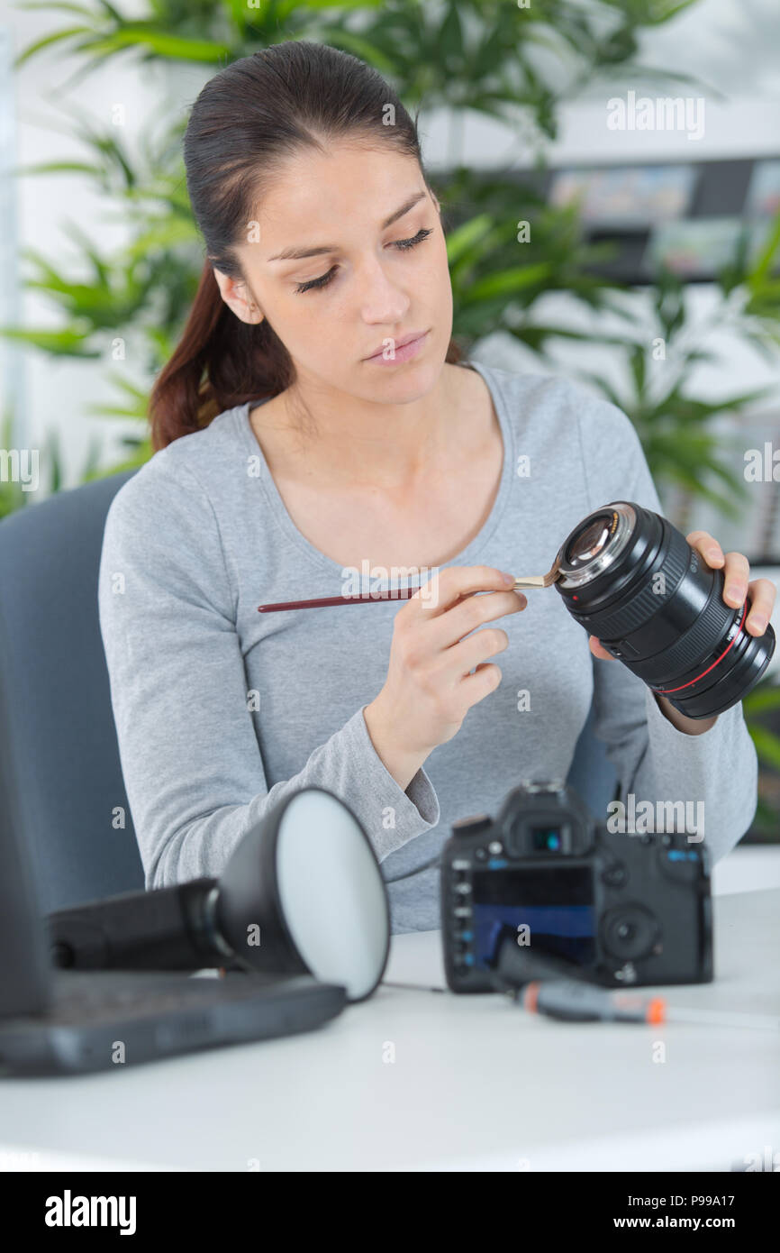 Dirty lens hi-res stock photography and images - Alamy