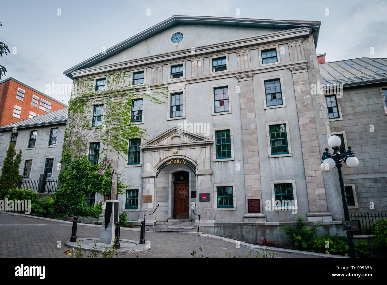Morrin centre quebec hi-res stock photography and images - Alamy