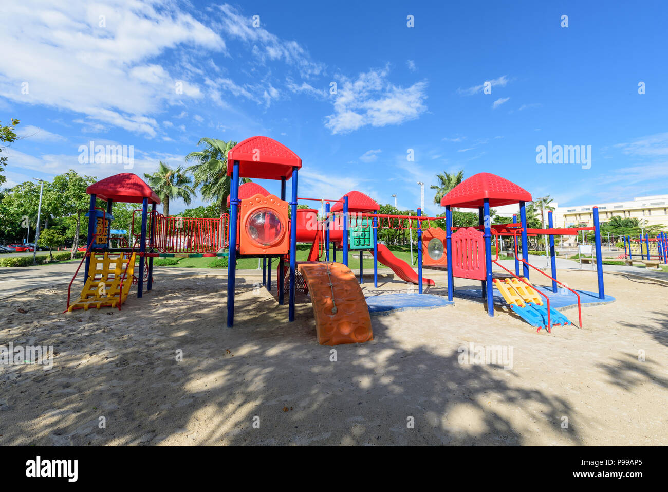 Big school playground hi-res stock photography and images - Alamy