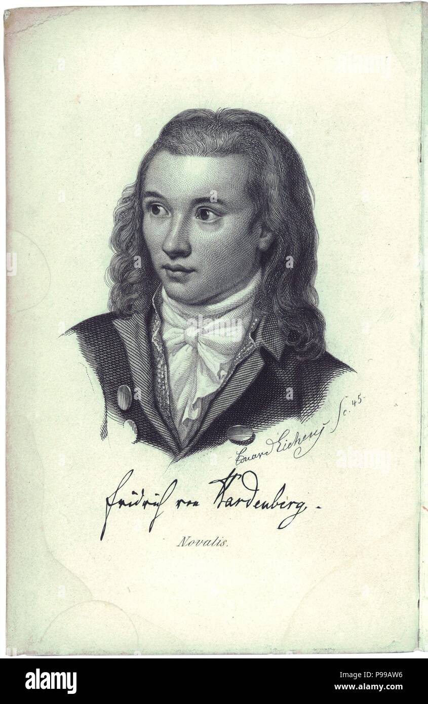 Novalis portrait hi-res stock photography and images - Alamy