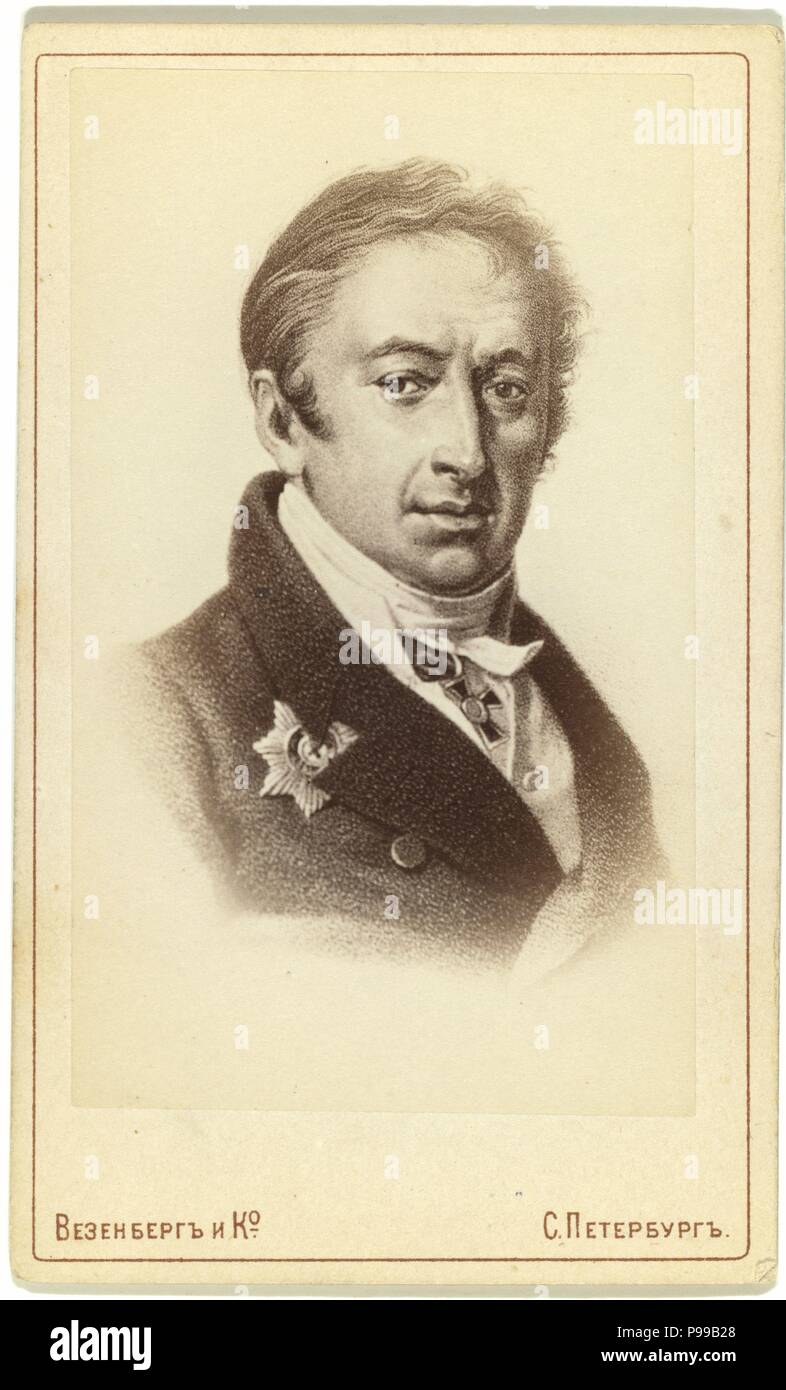 Nikolay karamzin hi-res stock photography and images - Alamy