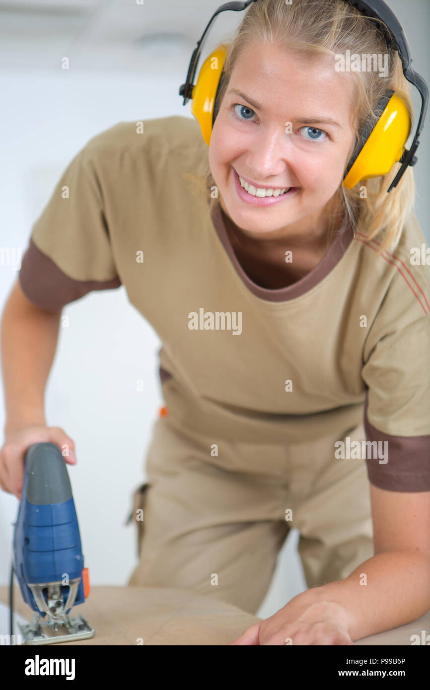 Jigsaw face woman hi-res stock photography and images - Alamy