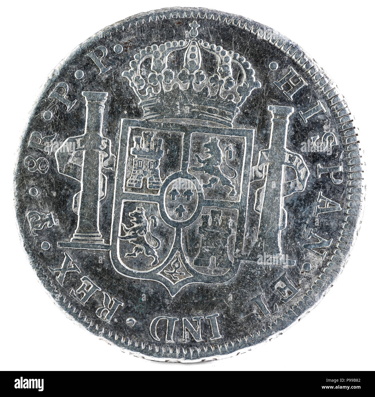 Potosi silver coin hi-res stock photography and images - Alamy