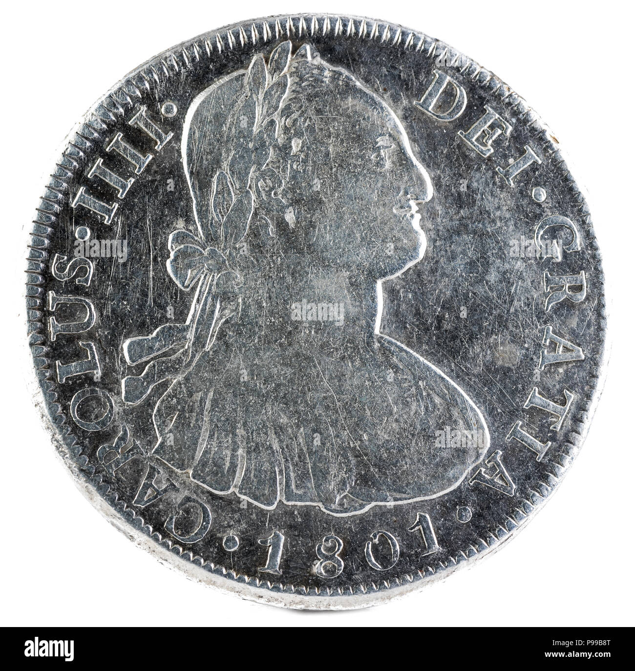 Potosi silver coin hi-res stock photography and images - Alamy