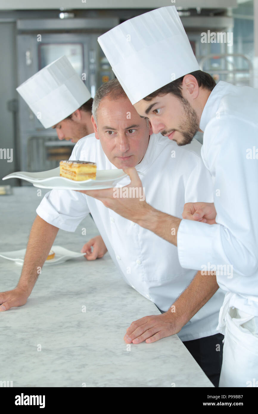 Instructing apprentice hi-res stock photography and images - Alamy
