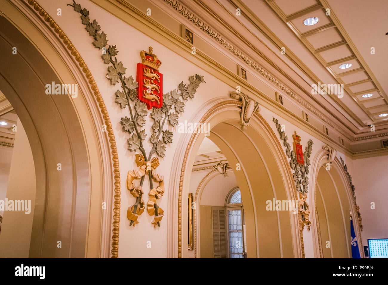 Parliament Building Quebec City Canada Stock Photo - Alamy