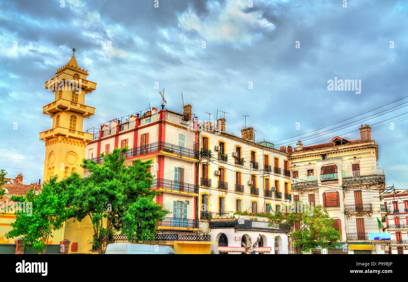 Buildings in the old town of Constantine, Algeria Stock Photo - Alamy