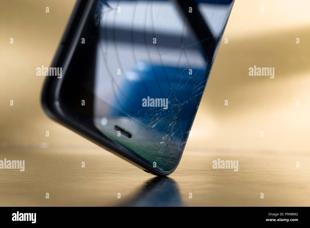 Broken touchscreen hi-res stock photography and images - Alamy