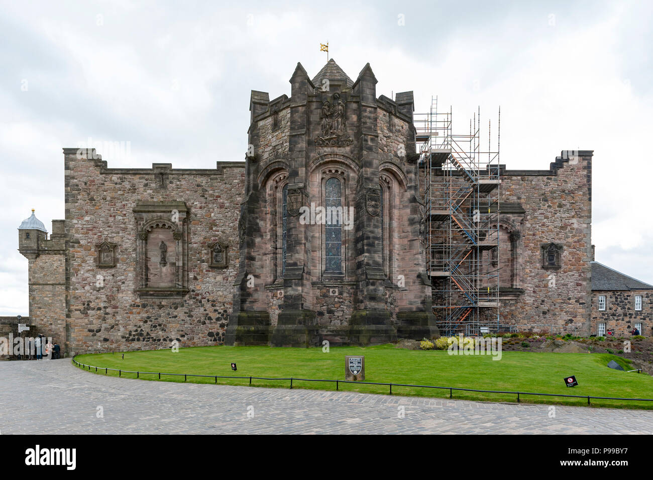 The Scottish National War Memorial housed in a redeveloped barrack ...