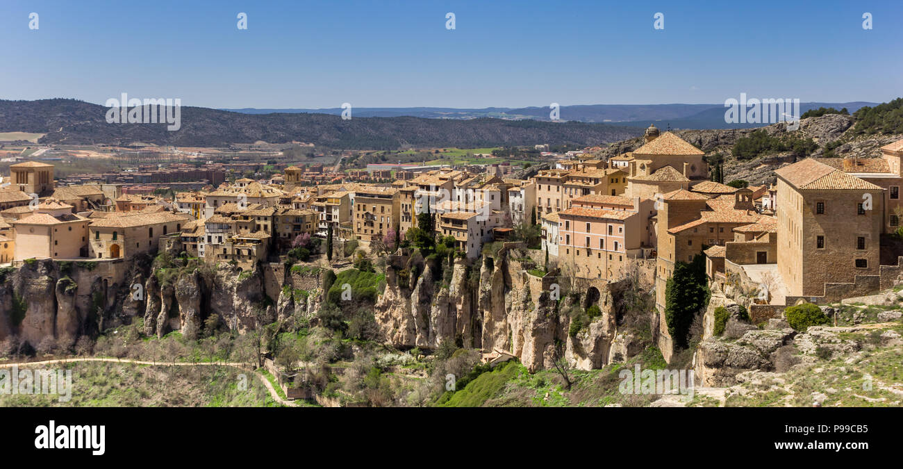 Cuenca panoramic hi-res stock photography and images - Alamy