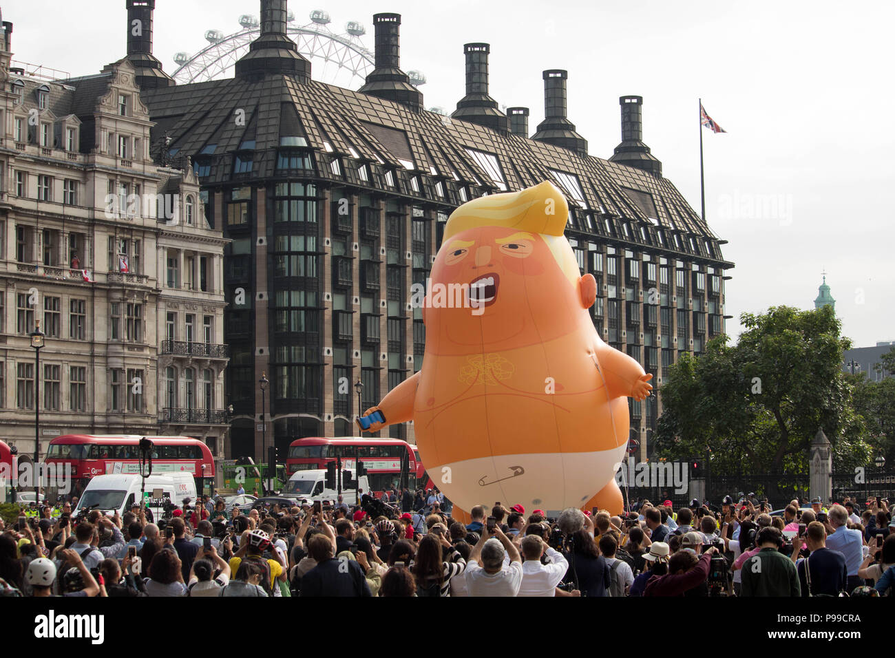 Current affairs & news - ‘STOP TRUMP’ protest march in Parliament ...