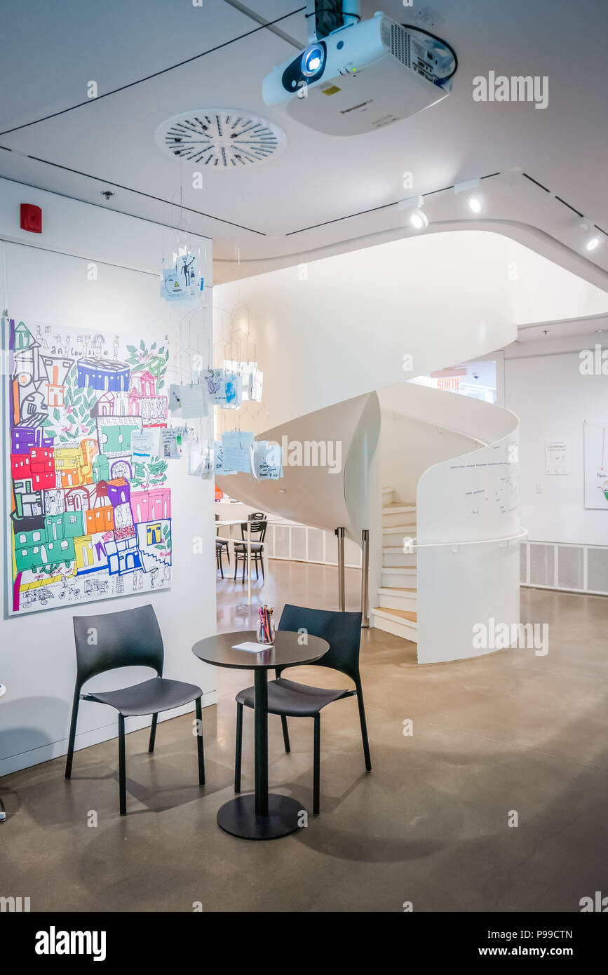 former church turns into a library Maison de la litterature in quebec ...
