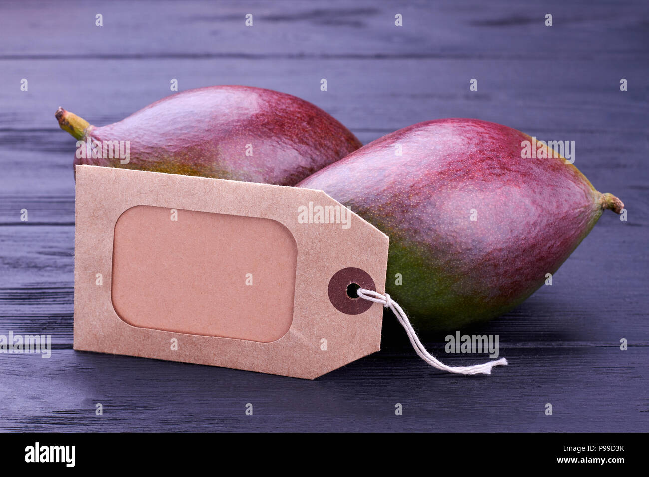 Tag mango hi-res stock photography and images - Alamy