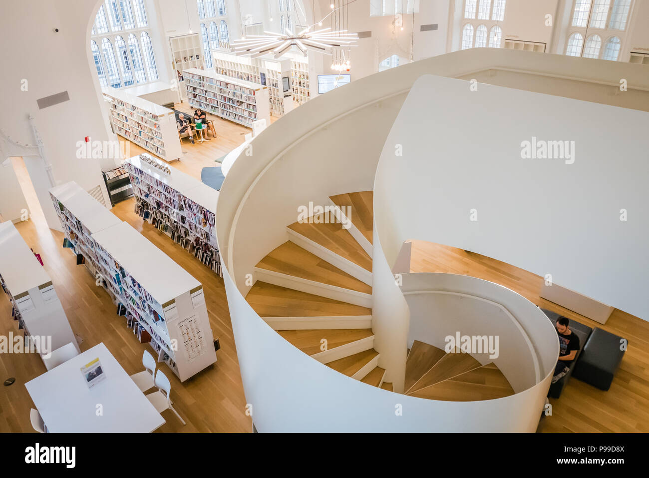 Quebec City Library In Quebec City, An Expansion Reinvigorates An Old