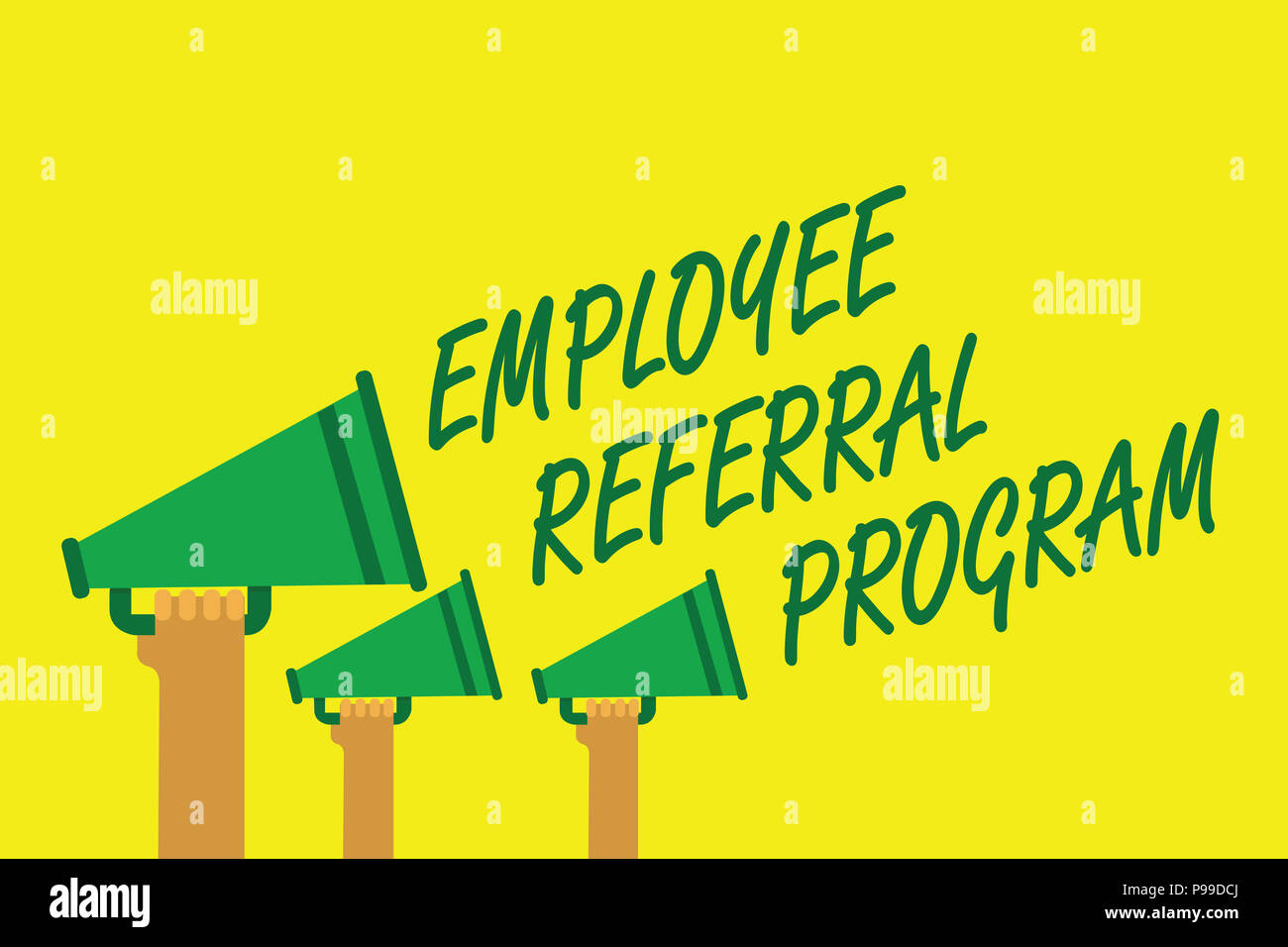 Handwriting text writing Employee Referral Program. Concept meaning ... Handwriting text writing Employee Referral Program. Concept meaning ...