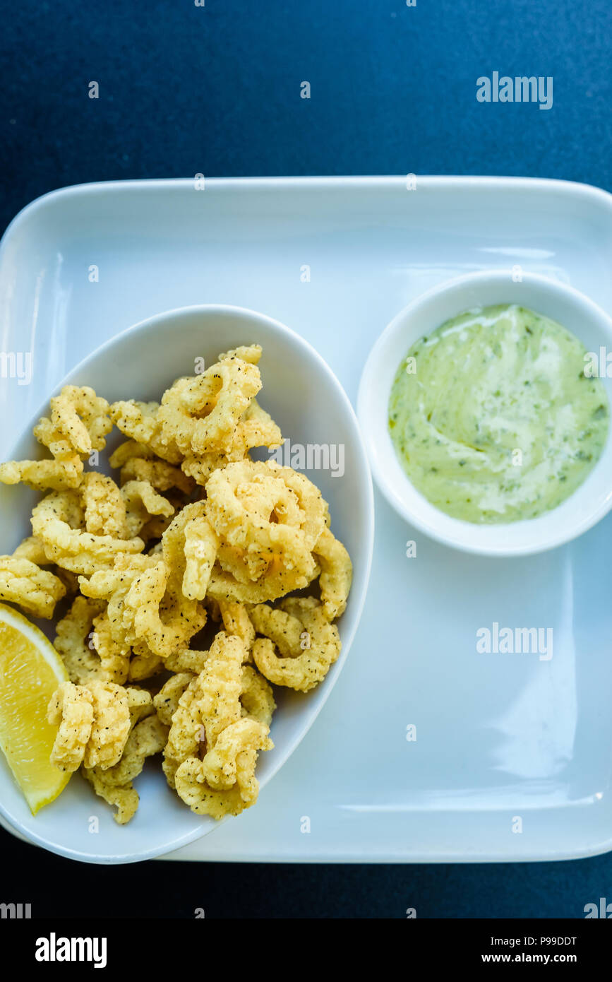 Calamari uk hi-res stock photography and images - Alamy