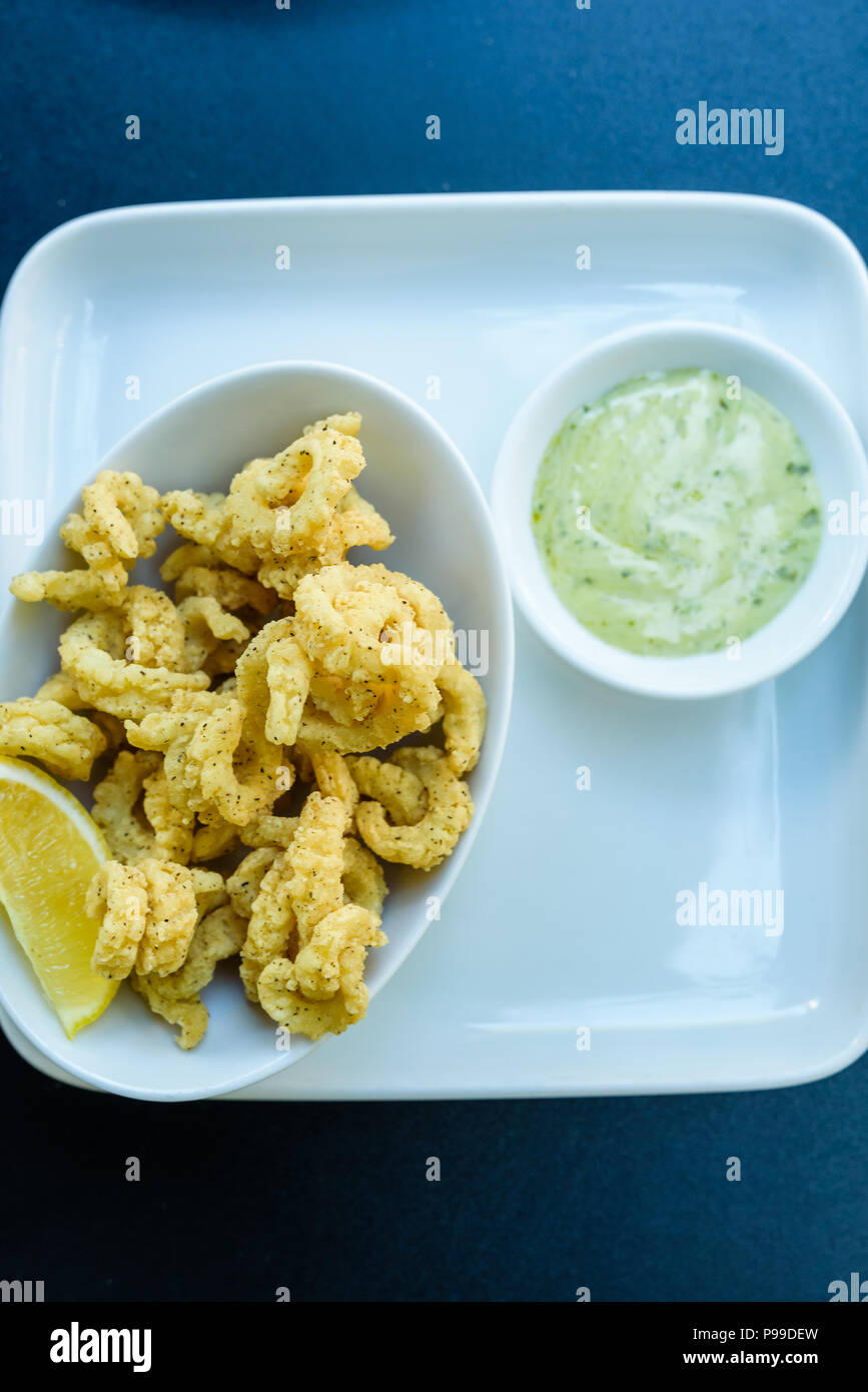 Calamari uk hi-res stock photography and images - Alamy