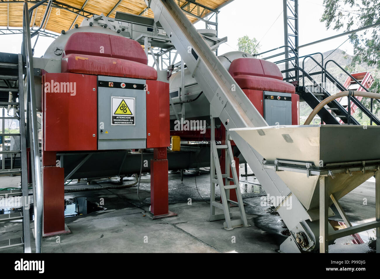 Vine machines hi-res stock photography and images - Alamy