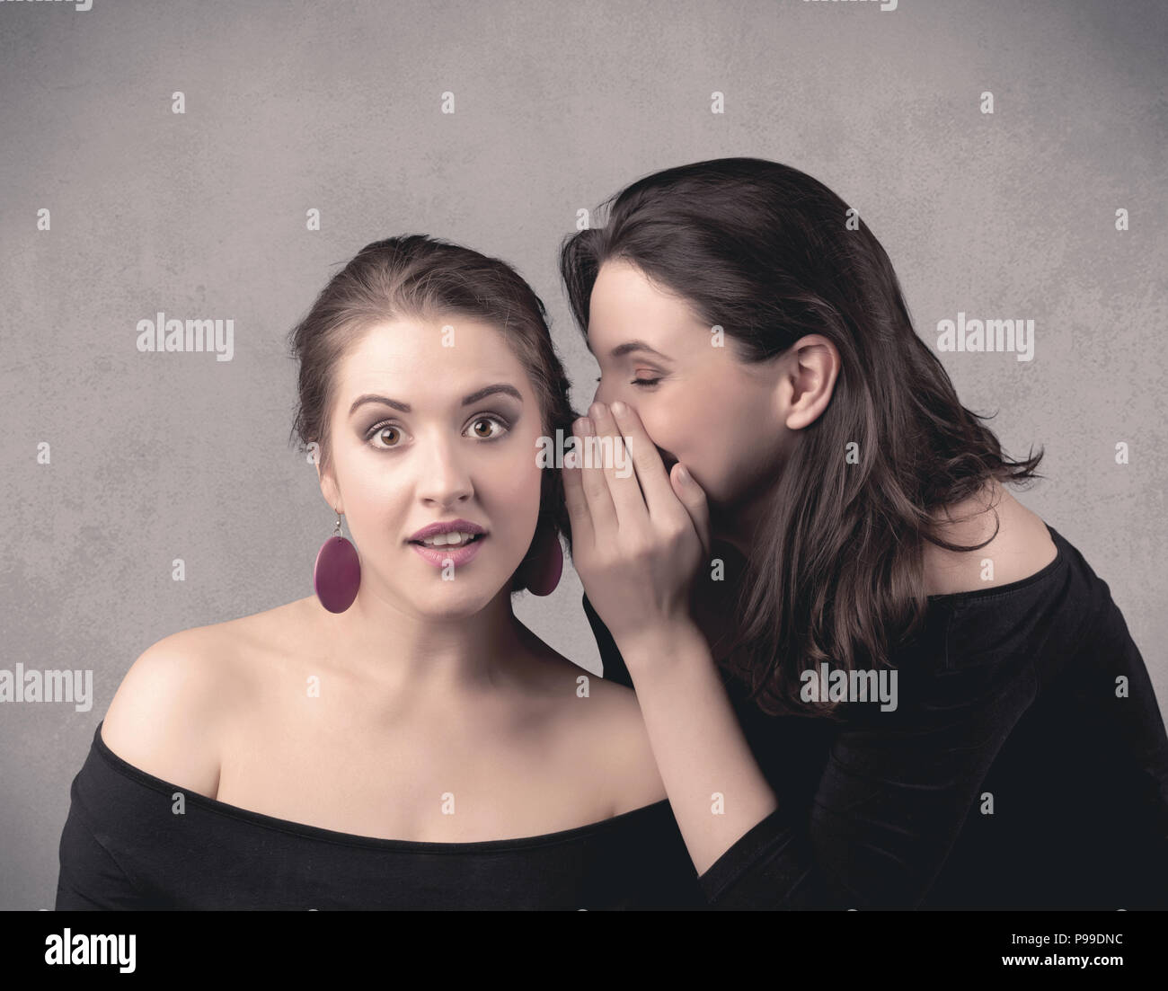 Two girls happy women fancy dress hi-res stock photography and images ...