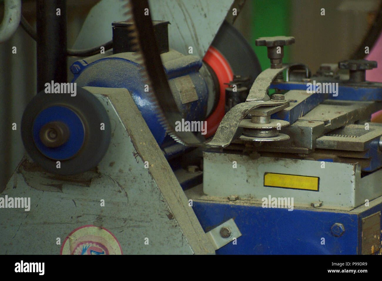 Oil filling machine hi-res stock photography and images - Alamy