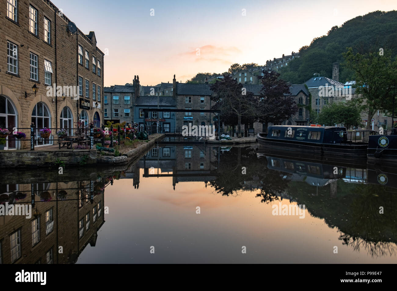 Hebden bridge summer hi-res stock photography and images - Alamy