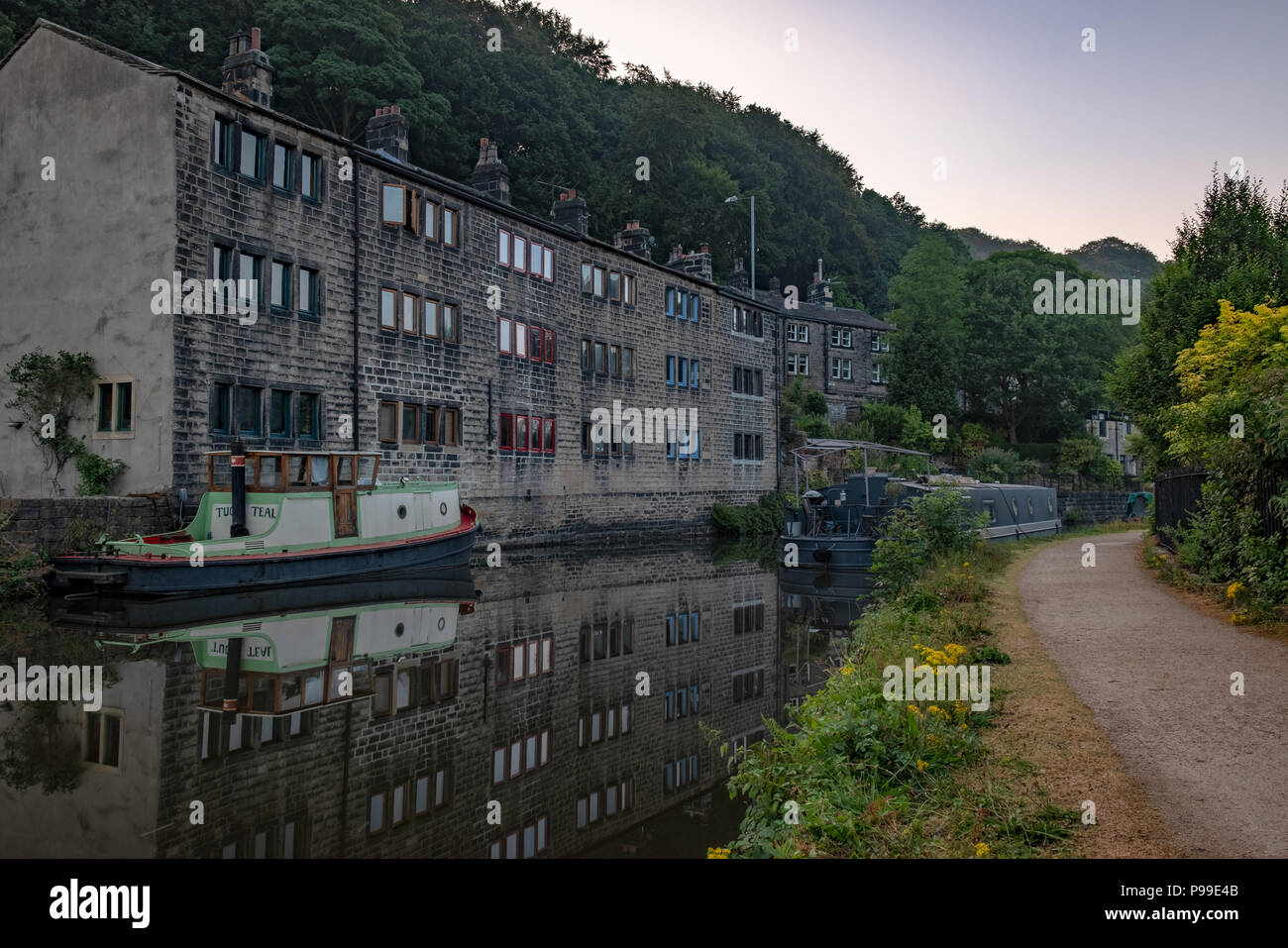 Beautiful hebden bridge hi-res stock photography and images - Alamy