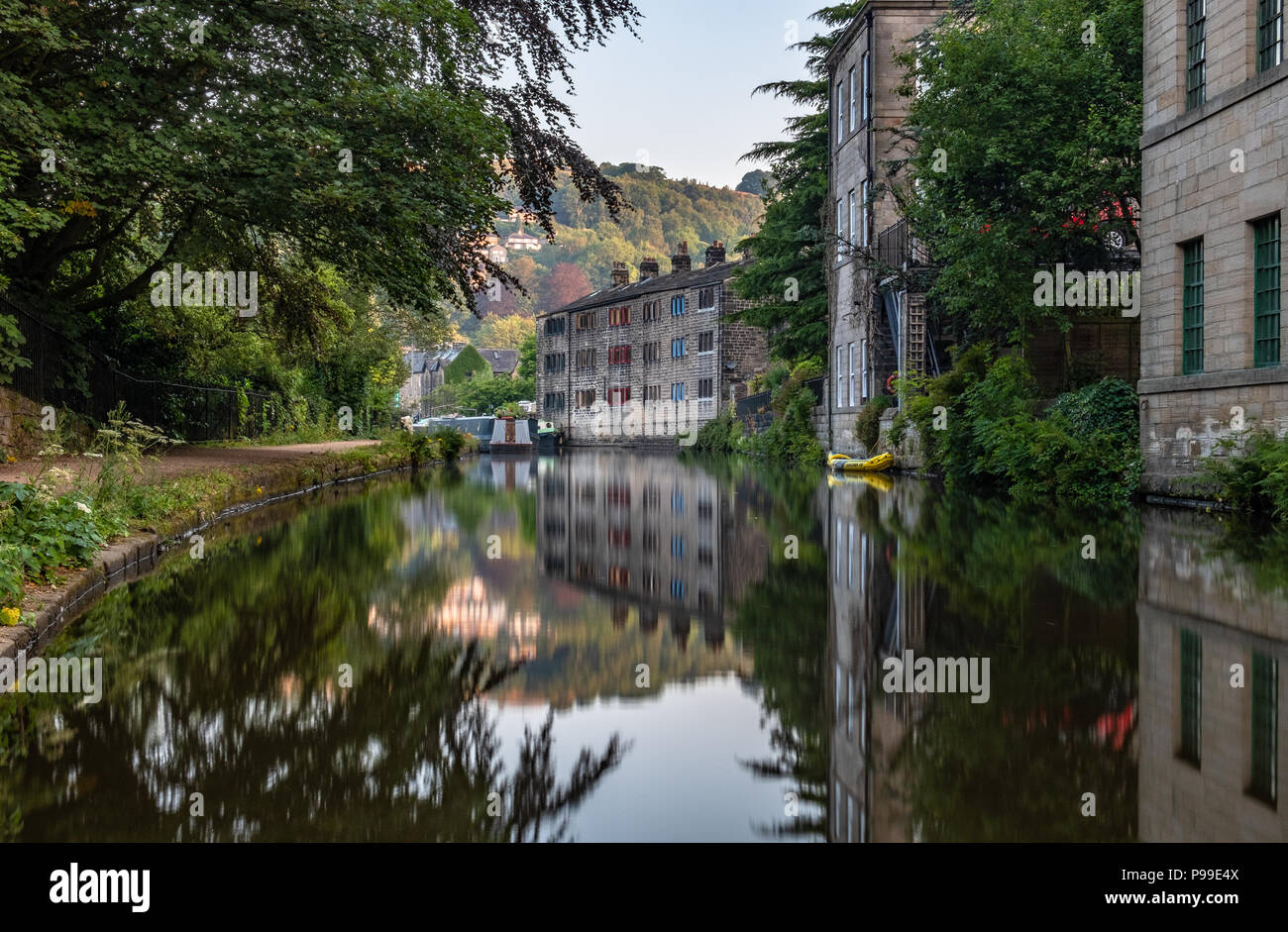 Visit Hebden Bridge High Resolution Stock Photography and Images - Alamy
