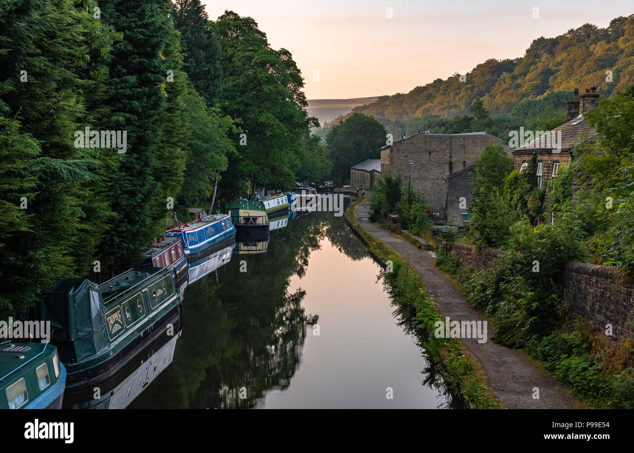 Visit Hebden Bridge High Resolution Stock Photography and Images - Alamy