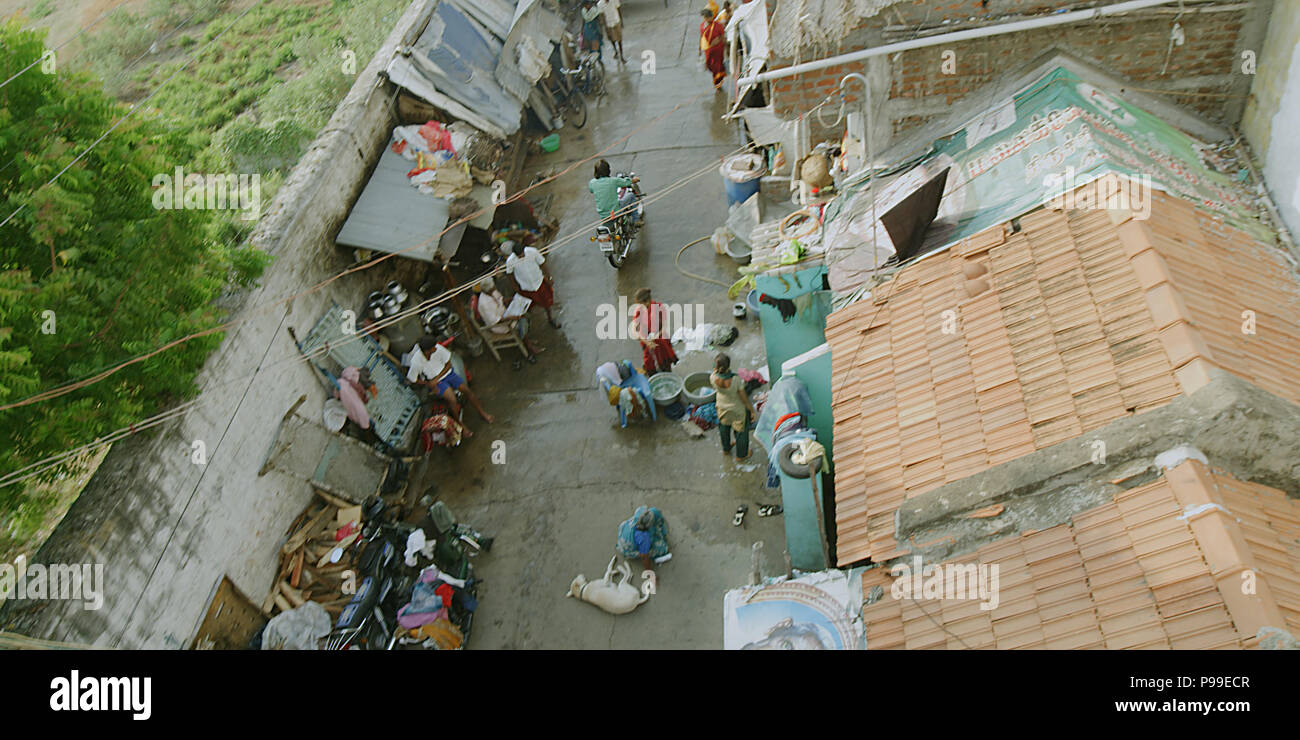 slum area, Poor people living in India at slum area, slum people ...