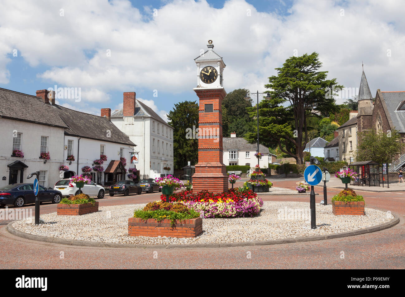 Usk twyn square hi-res stock photography and images - Alamy