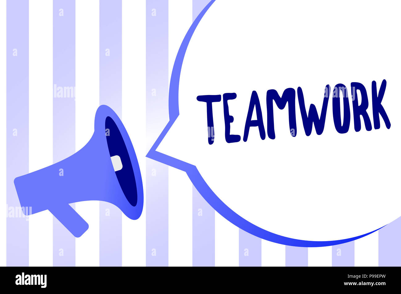 Word writing text Teamwork. Business concept for Group of people who ...