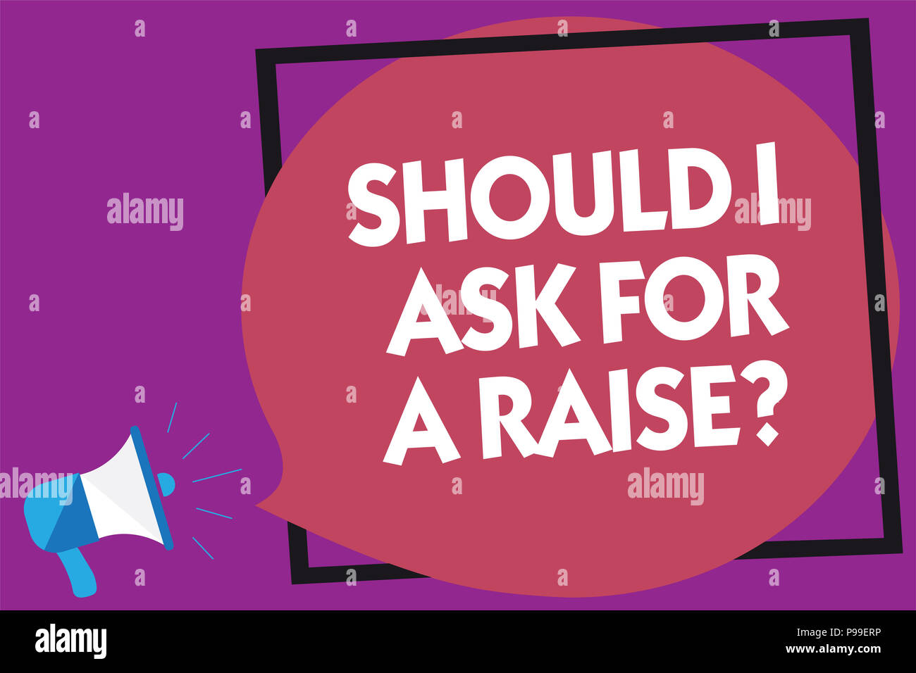 Text sign showing Should I Ask For A Raise question. Conceptual photo ...