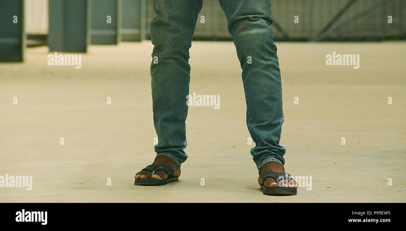 Men Slippers High Resolution Stock Photography and Images - Alamy