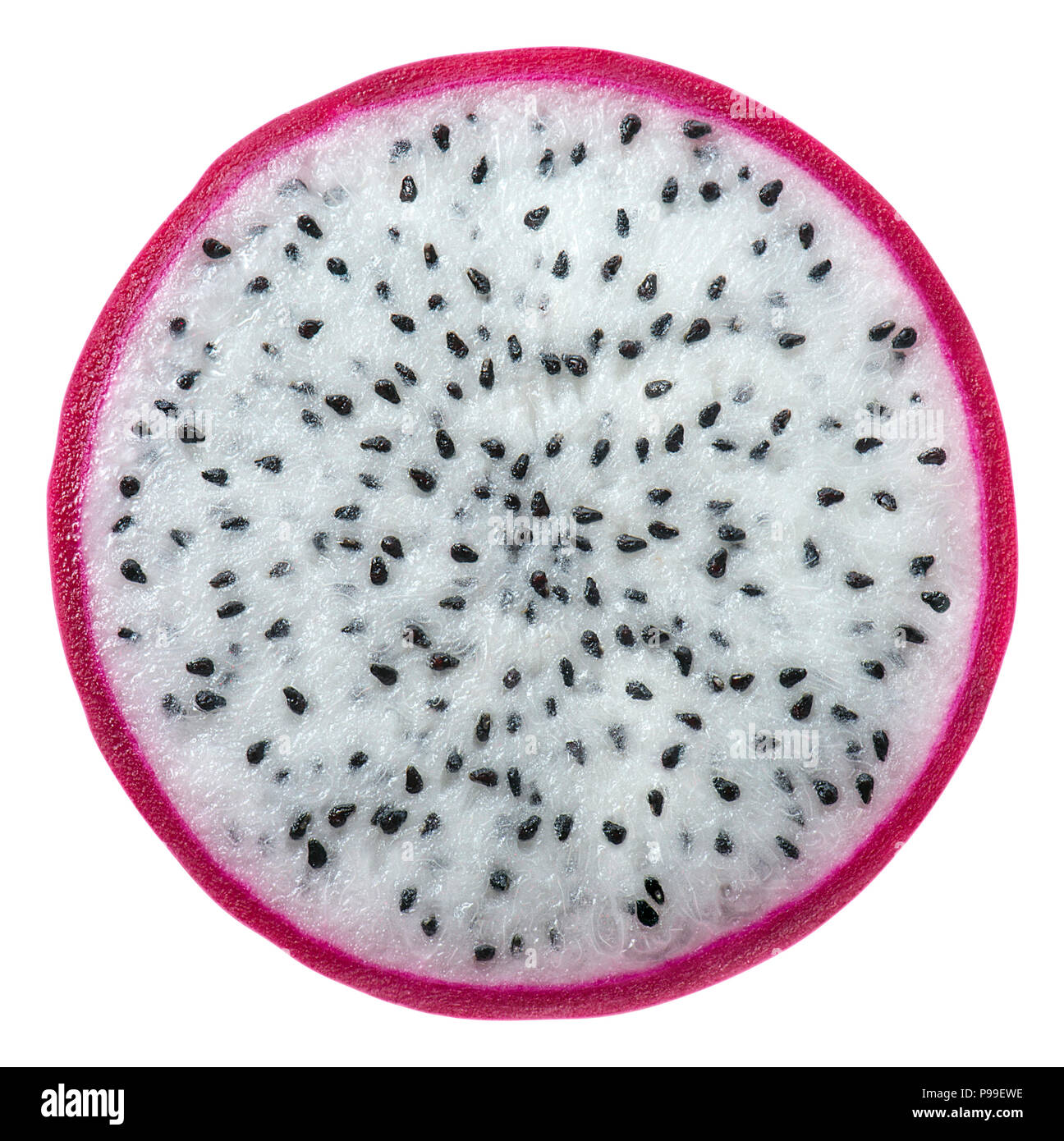 Dragon fruit slice hi-res stock photography and images - Alamy
