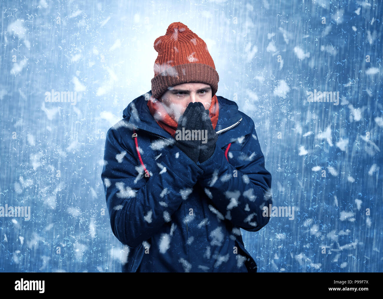 Cold Shivering Person Stock Photos & Cold Shivering Person Stock Images ...