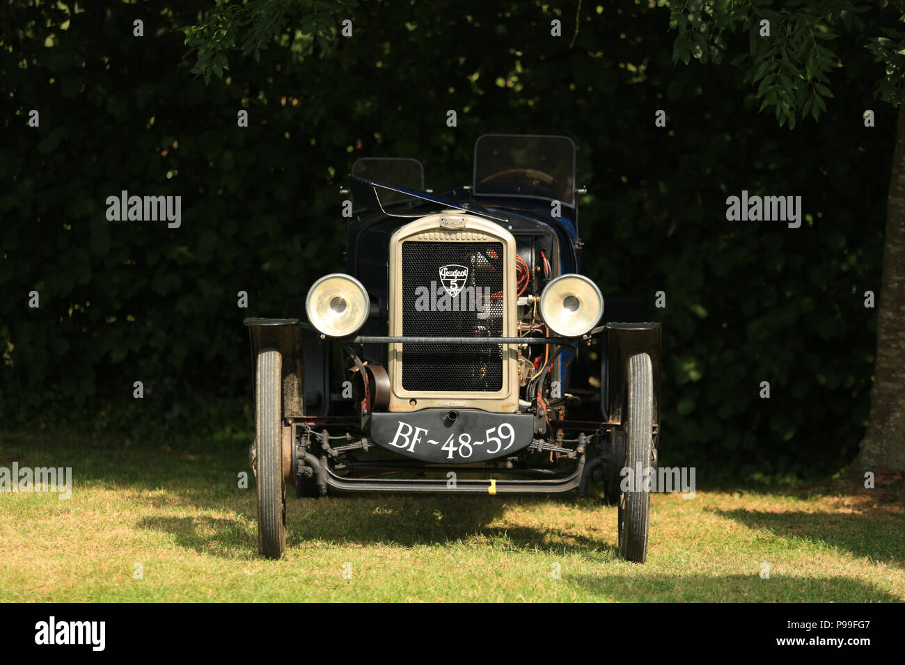 A Peugeot 5 CV (1924-1929 Stock Photo - Alamy