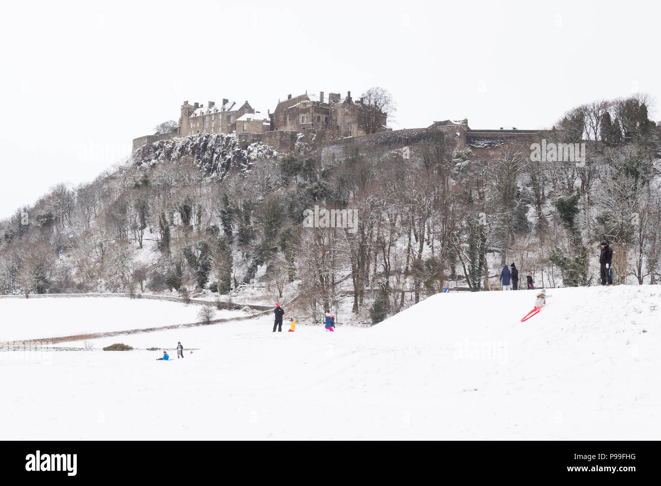 Sledging hi-res stock photography and images - Alamy