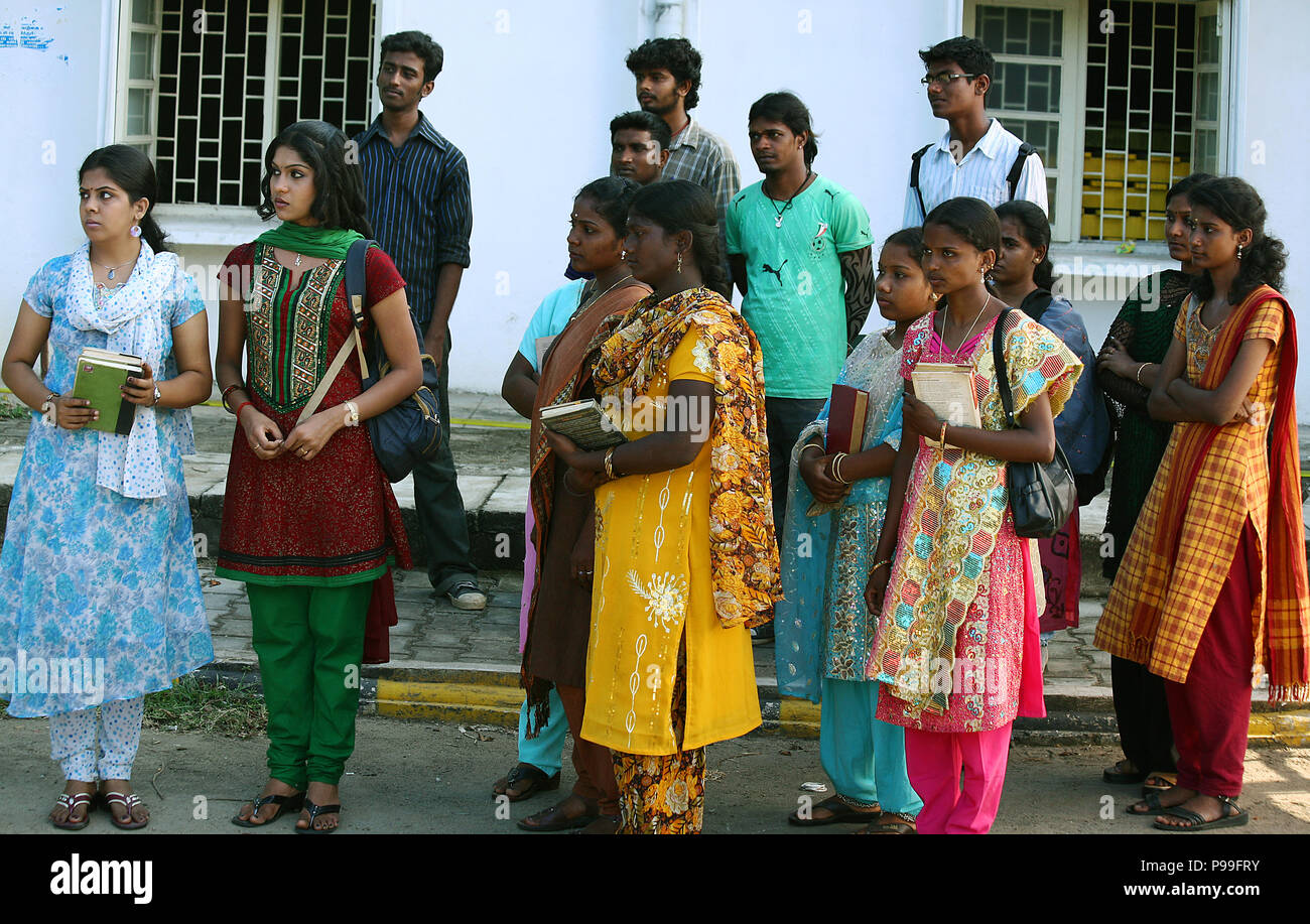 Portrait Of University Students Outdoors Stock Photo - Alamy