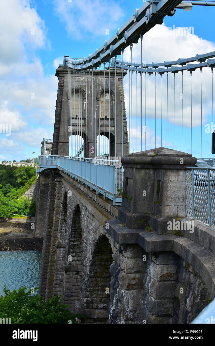 At the end of menai strait hi-res stock photography and images - Alamy