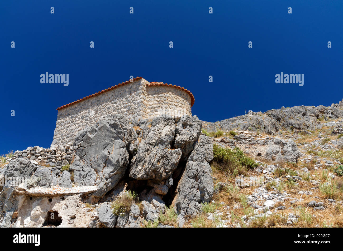 Timios Stavros Church, Castle of Chora, Kalymnos or Kalimnos ...