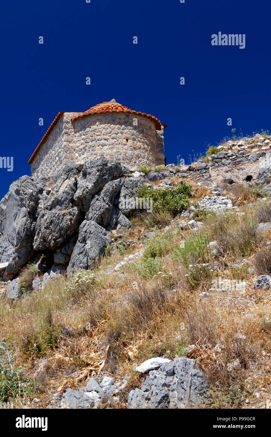 Timios Stavros Church, Castle of Chora, Kalymnos or Kalimnos ...