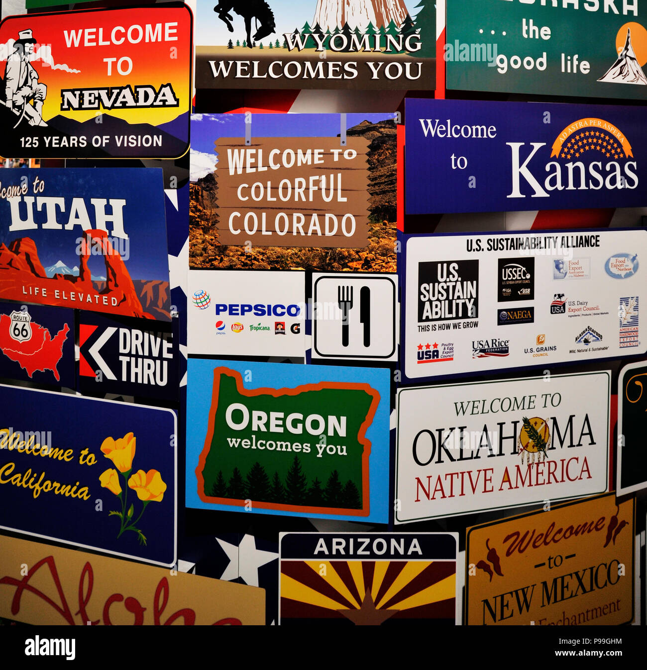 Nevada license plate hi-res stock photography and images - Alamy