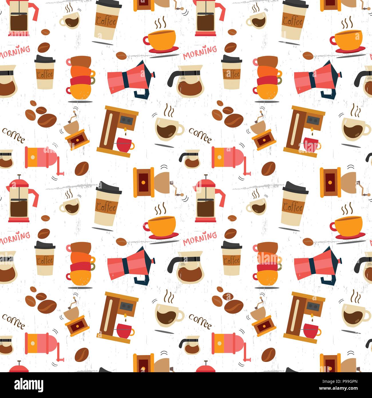 Moka vector vectors hi-res stock photography and images - Alamy