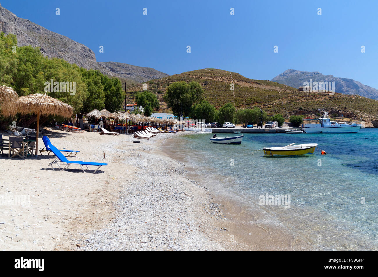 Emborios beach hi-res stock photography and images - Alamy