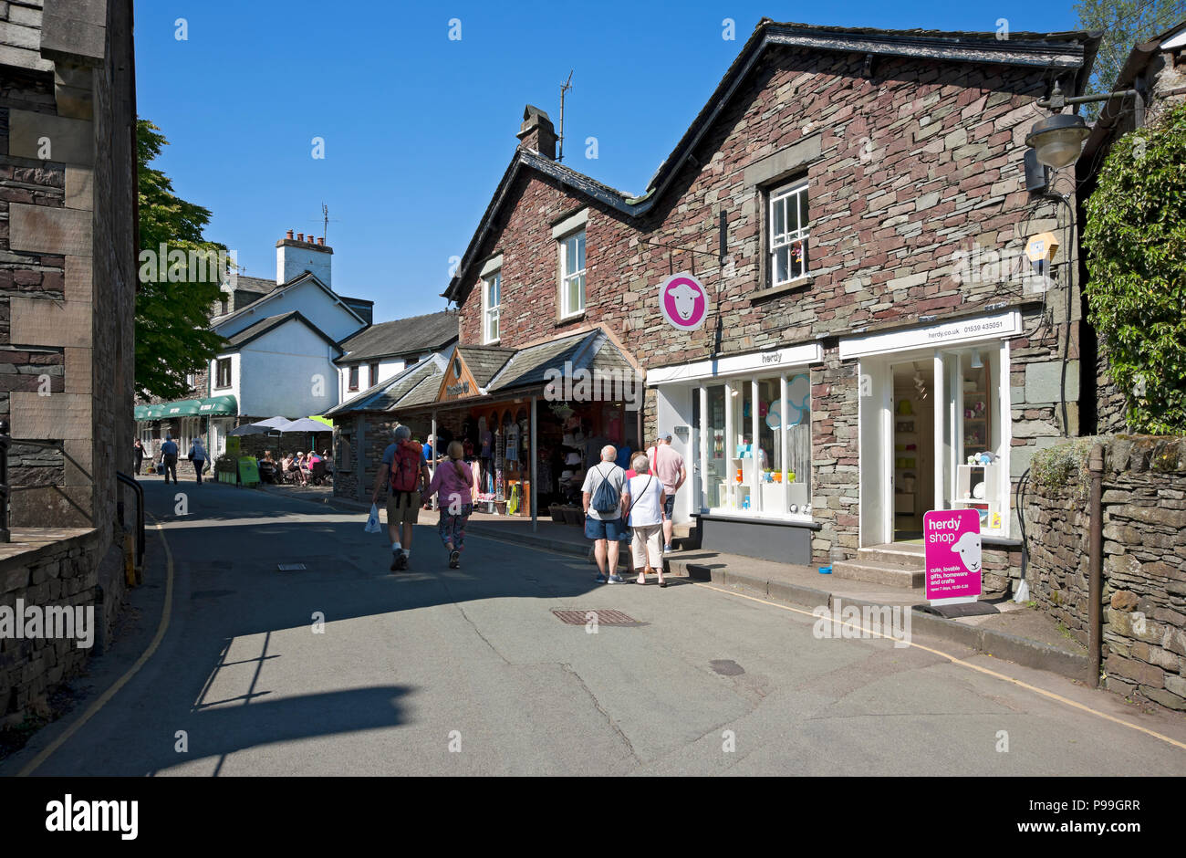 Cumbrian villages hi-res stock photography and images - Alamy
